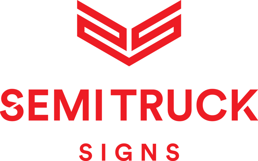 Semi truck Signs - Truck decals, NCR Forms and Pod’s