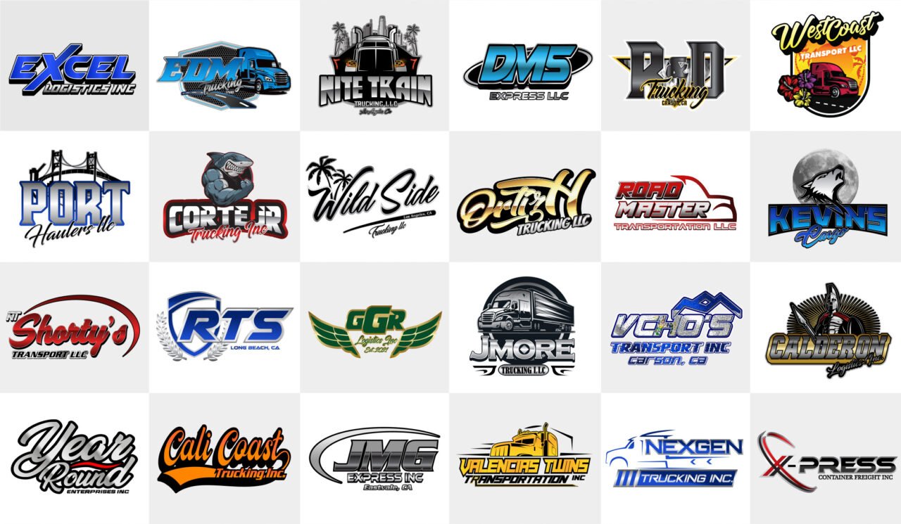 Semi truck Signs - Truck decals, NCR Forms and Pod’s