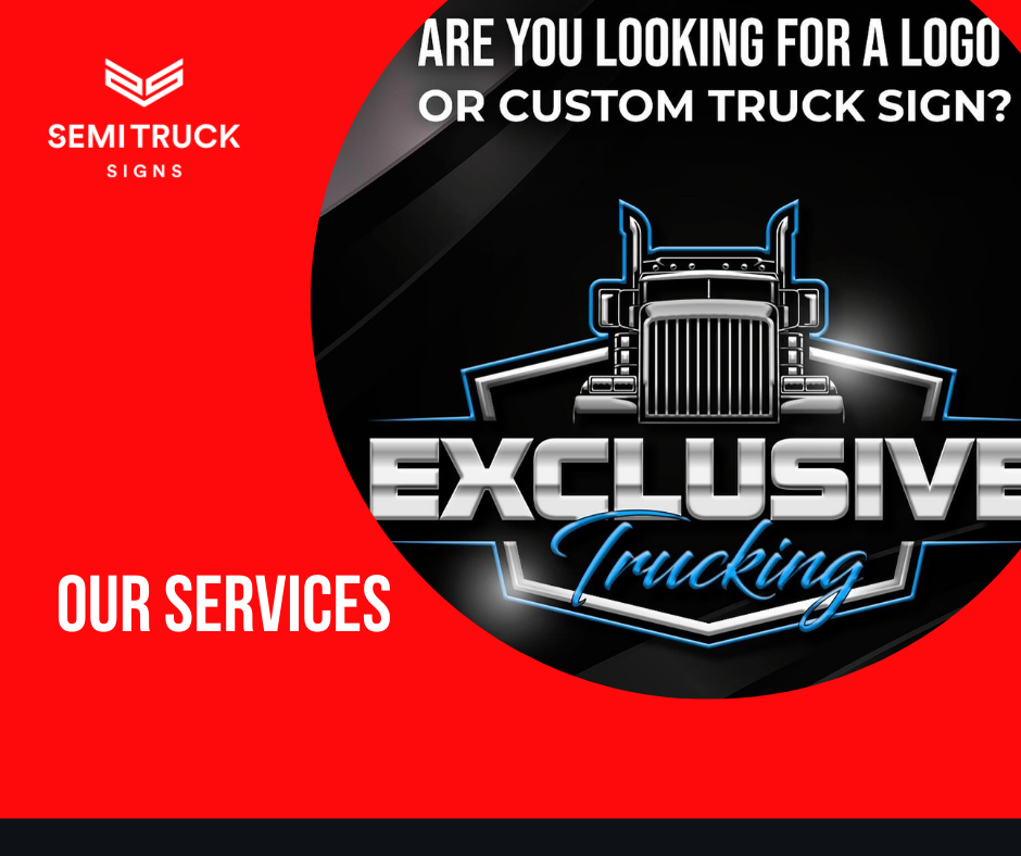 Truck Signs, Decals, Mudflaps, Truck Logo, Manifest and POD’s